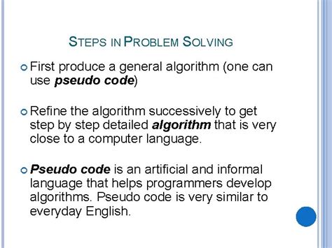 Computer Science Covered Basics About Algorithms And Flowcharts