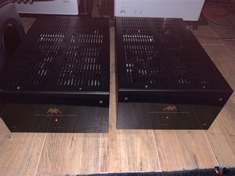 Ank El34 Monoblocks With Triple C Core Output Transformers Photo