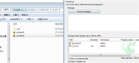 svn主干与分支操作详解 csdn博客