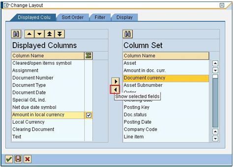 How To Manage Sap Report Layout Sap Community