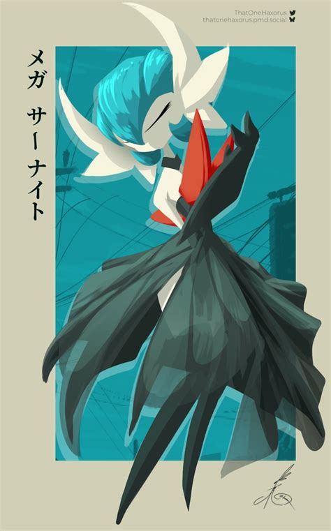 Gardevoir And Mega Gardevoir Pokemon Drawn By Thatonehaxorus Danbooru