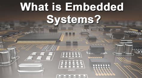What Is Embedded Systems Working And Advantages Scope And Career