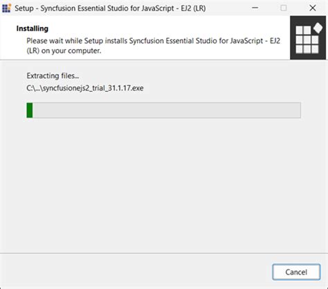 Installation Using Offline Installer In React Installation Component