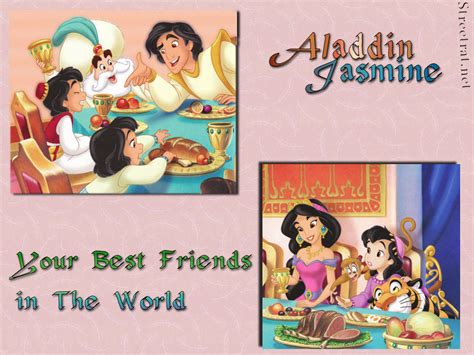 Aladdin And Jasmine Disney Couples Photo Fanpop