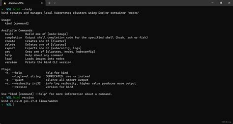 使用kind搭建本地k8s集群环境 ubuntu kind配置集群 csdn博客