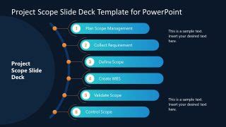 Project Scope Slide Deck Template For PowerPoint