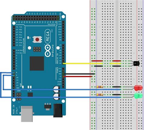 Arduino Pressure Sensor Circuit Diagram