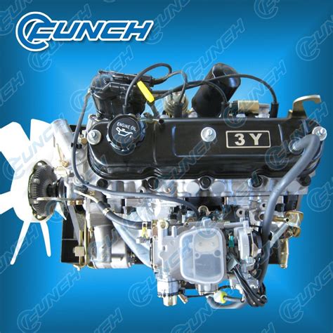 Toyota 3y Complete Engine Engine Assembly Cylinder Head And Auto