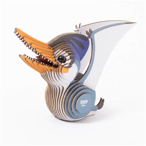 Ptero Cardboard Model Forest Row Natural Toys