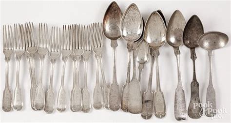 Coin Silver Flatware Sold At Auction On 27th October Bidsquare