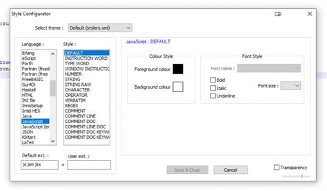 How To Modify Color Syntax In Notepad Techozu
