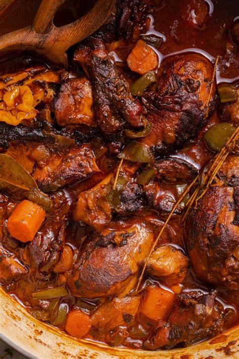 The Best Jamaican Brown Stew Chicken Butter Be Ready