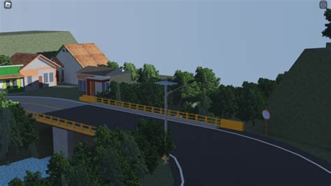 Bus Mengemudi Sumatera Indonesia Roblox