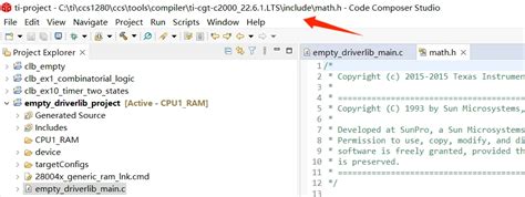 如何在vscode上编辑并编译c2000工程 哔哩哔哩