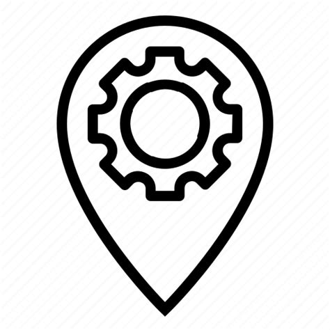 Location Map Pin Pointer Icon Download On Iconfinder