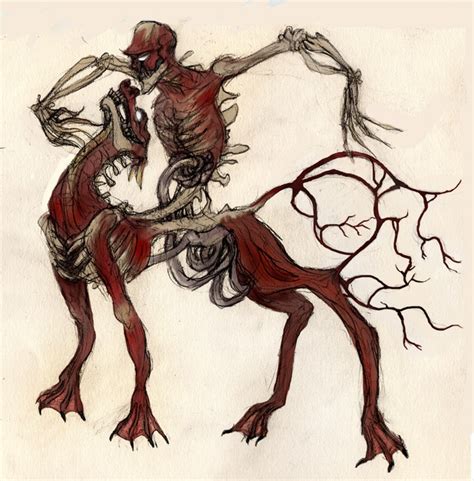 The Nuckelavee Is The Most Awful Of The Sea Faeries Yet They Have An