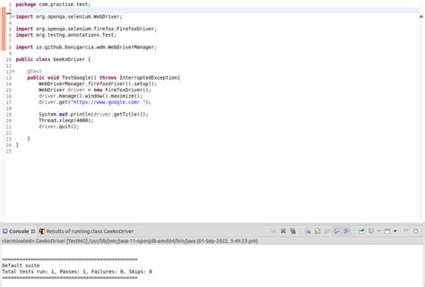 Introduction To Selenium And Testng With Java