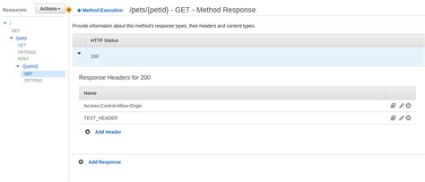 Amazon Web Services AWS API Gateway Add Header To Response Stack Overflow