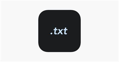 ‎txt Editor Text Editor On The App Store