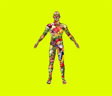 Плодовете и зеленчуците като човешки органи Codehealth