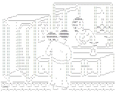 Halloween Ascii Art
