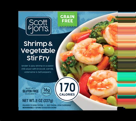 Shrimp And Vegetable Stir Fry Scott And Jons