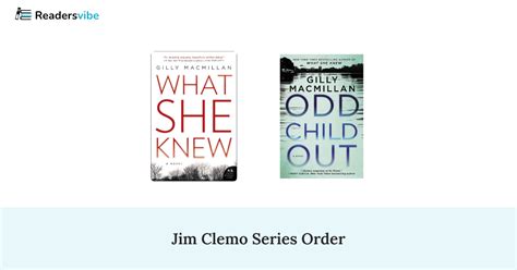 Jim Clemo Book Series In Order 2 Books