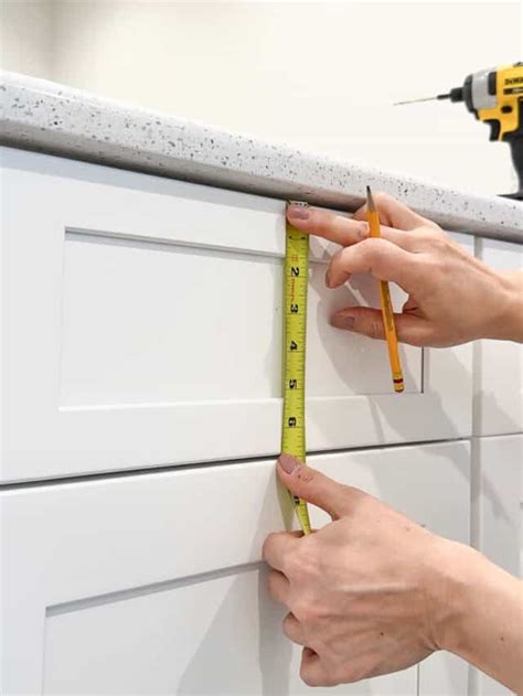 Cabinet Hardware Placement A Complete Guide Stefana Silber