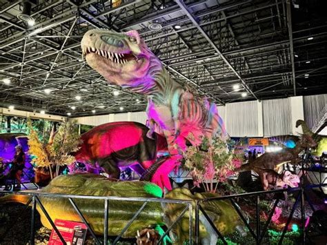 What To Expect Jurassic Quest Roars Back Into Tampa July 19 21