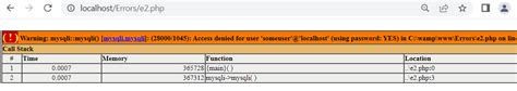 Types Of Errors In Php And How To Handle Them Programmingempire