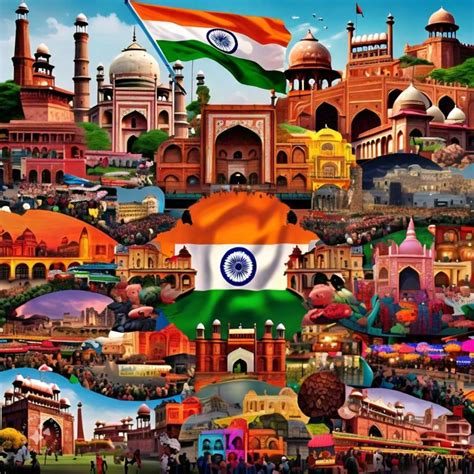 Independenceday Indiaat78 Nationbuilding Proudindian