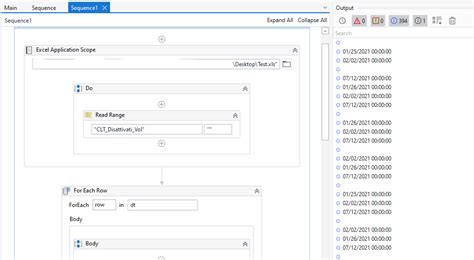 Failed To Convert Parameter Value From A Double To A Datetime Insert Db Studio Uipath