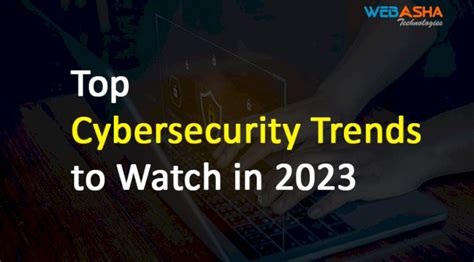 Top Cybersecurity Trends To Watch In 2026 Web Asha Technologies
