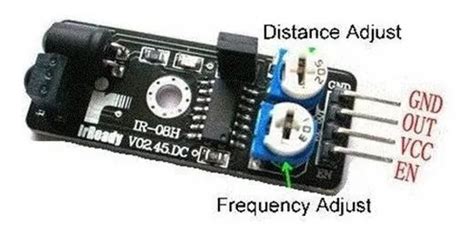 Arduino Ad32 Sensor De Obstaculos Infrarrojo Receptor Ir 08h En Venta