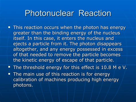 Interaction Of Radiation With Matter Ppt