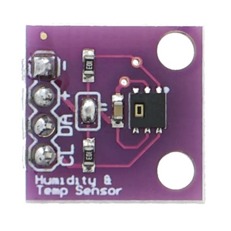 Gy 213v Htu21d Temperatur Und Feuchtigkeitssensormodul I2c Günstig