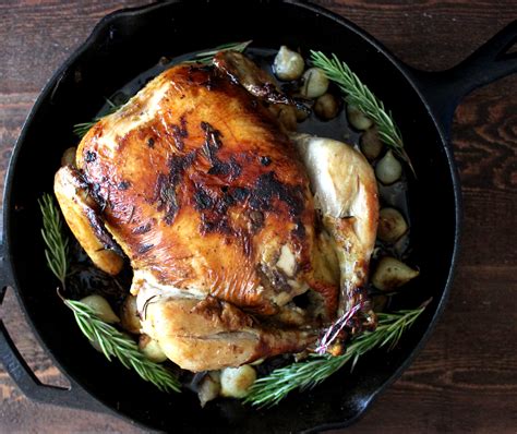 Rosemary Orange Roast Chicken The Bay Leaf Kitchen