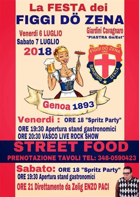 Al Via Alle 18 La Grande Festa Dei Figgi Do Zena Pianetagenoa1893