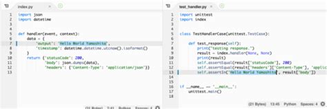 Aws Codestarのプロジェクトテンプレートlambdapythonによって生成されるもの ヤマムギ