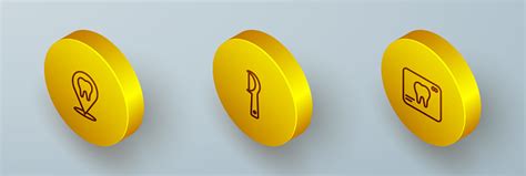 아이소메트릭 라인 치과 진료소 위치 치실 및 치아 아이콘의 X레이를 설정합니다 벡터 3차원 형태에 대한 스톡 벡터 아트 및 기타 이미지 3차원 형태 X 레이 건강