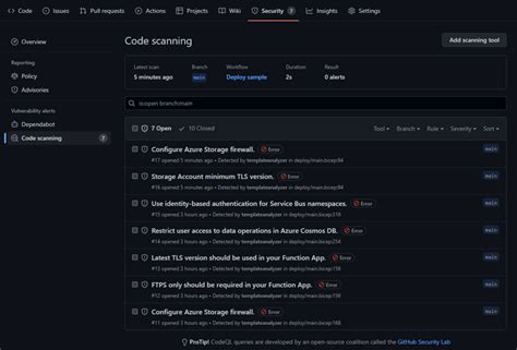 configure bicep code scanning in github with microsoft defender for devops dev community