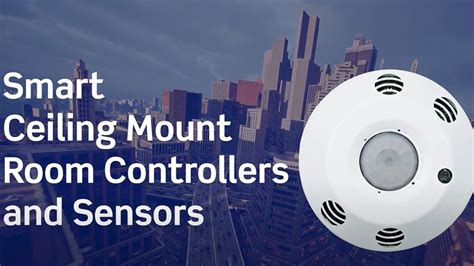 Leviton Smart Ceiling Mount Room Controllers And Sensors Src Youtube