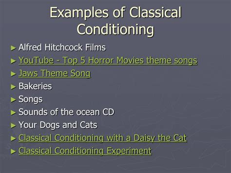 Ppt Chapter 8 Learning Classical Conditioning Powerpoint