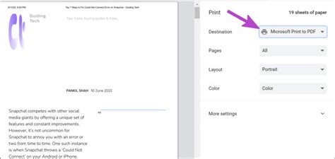 Top 8 Ways To Fix Google Chrome Crashing When Printing Guiding Tech