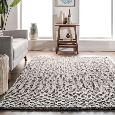 Sutton Solid Chevron Rug Ivory Tapis Gris Tapis Salon Tapis Laine