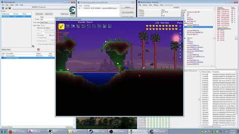 Game Hacking Aob Injection Terraria Youtube