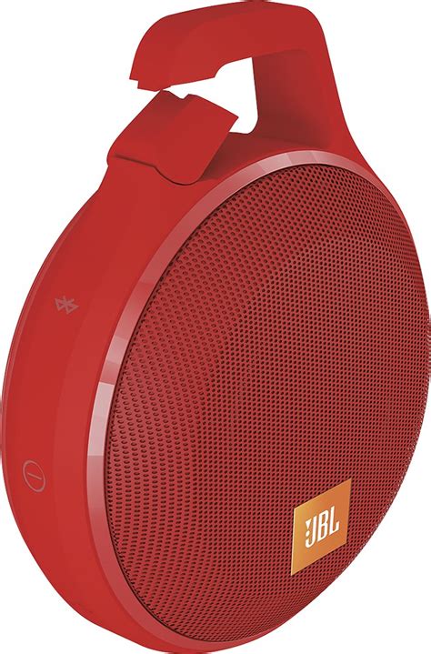 Best Buy Jbl Clip Portable Bluetooth Speaker Red Jblclipplusred