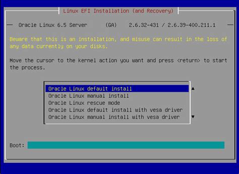 Select A Temporary Boot Device Oracle® Server X7 2 Service Manual