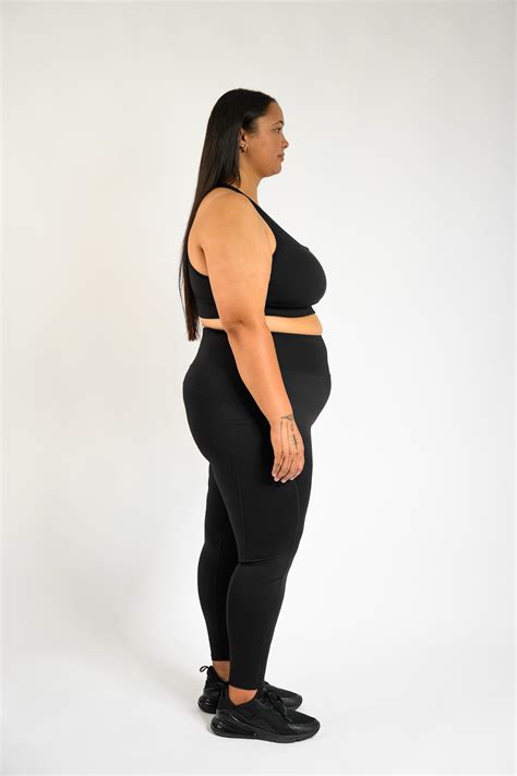 Luxefit Tight 78 Black Embrace Active