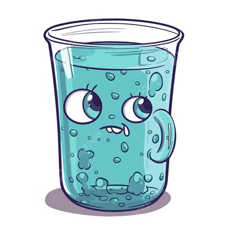 Cup Of Water Clipart